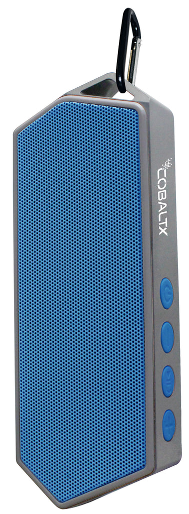 Cobaltx Xpedition Rugged Portable Wireless Bluetooth Speaker With Strap