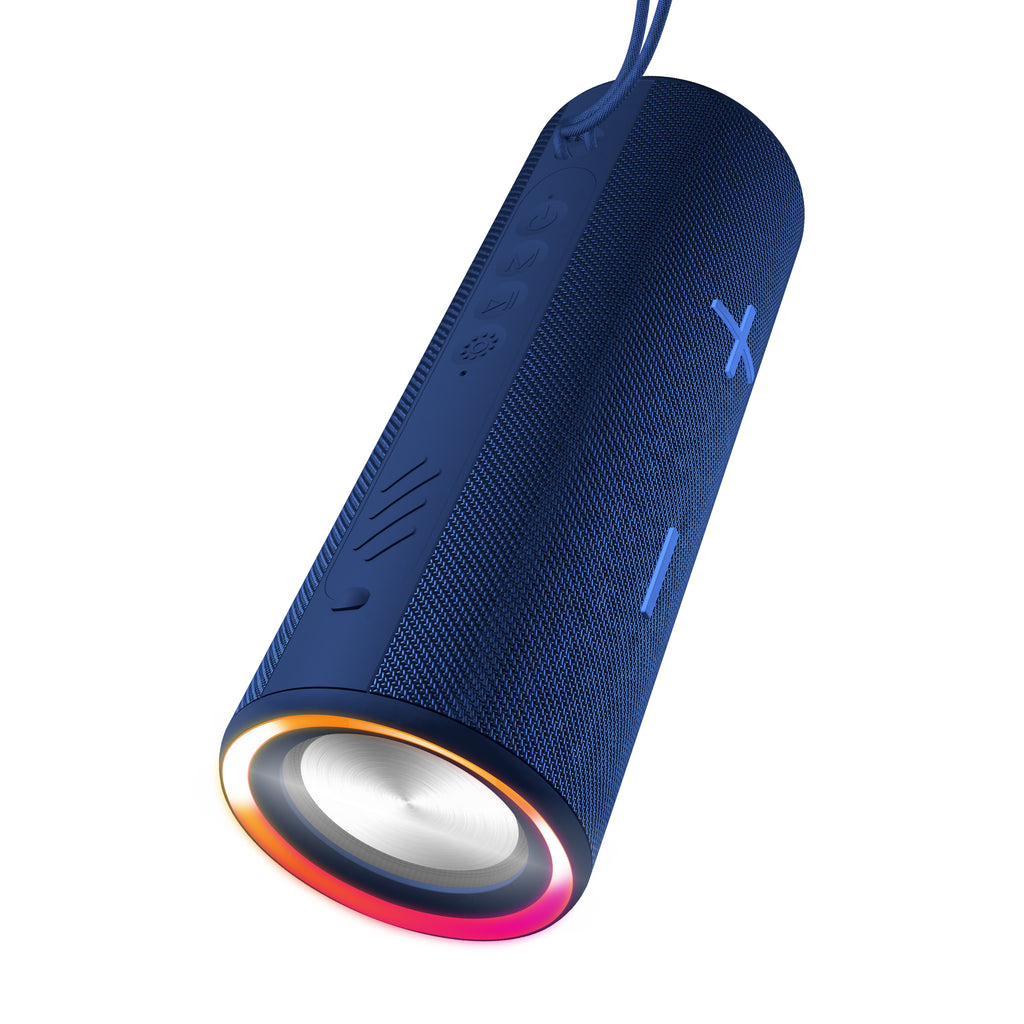 LIFESTYLE ADVANCED BOOMTUBE WIRELESS LED LIGHT SPEAKER – CobaltX