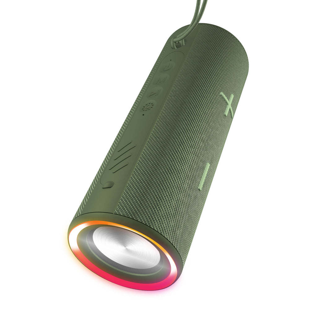 LIFESTYLE ADVANCED BOOMTUBE WIRELESS LED LIGHT SPEAKER – CobaltX