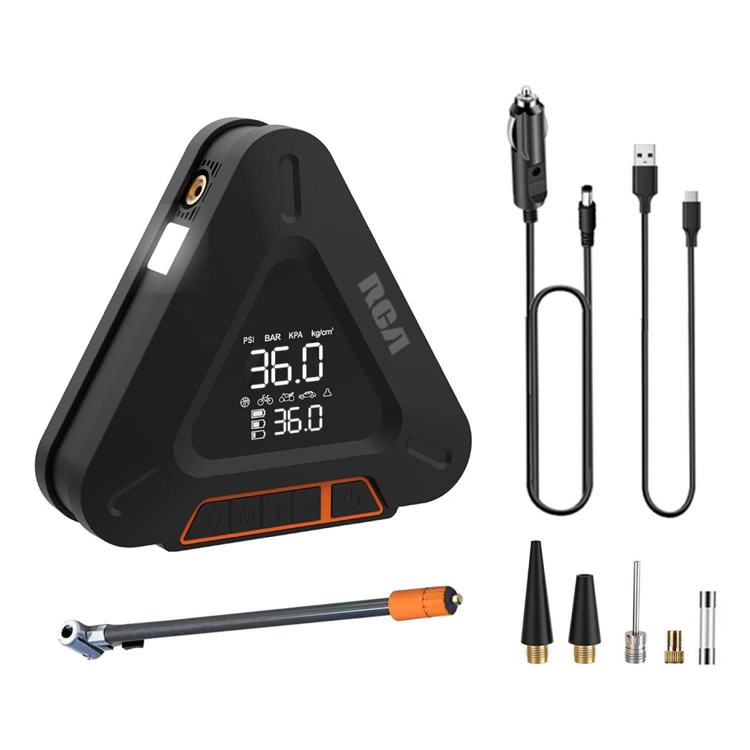 RCA Rechargeable Tire Inflator – CobaltX