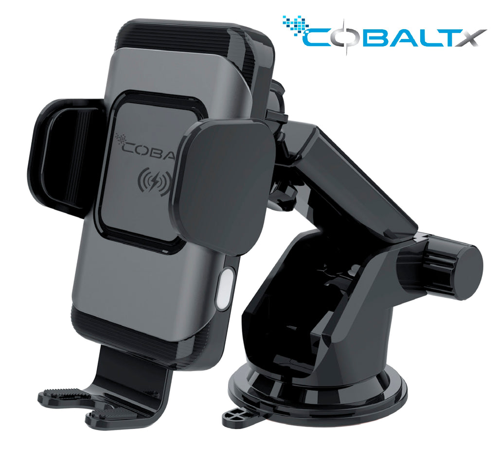 Wireless Charging Dashboard Cradle Mount with Auto Sensor Grip Qi Cert ...